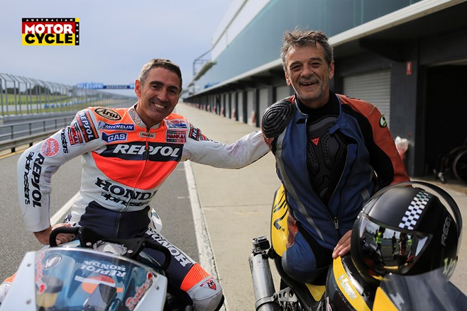 Alan Kempster o gigante meio-homem