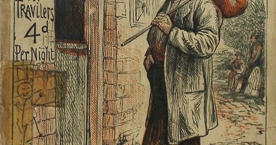 North Mymms History Project: Life as a tramp in Victorian Hertfordshire