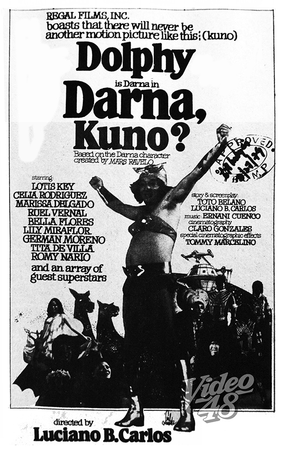 Video 48: THE SEVENTIES # 1176: DOLPHY (IN THE TITLE ROLE), LOTIS KEY ...