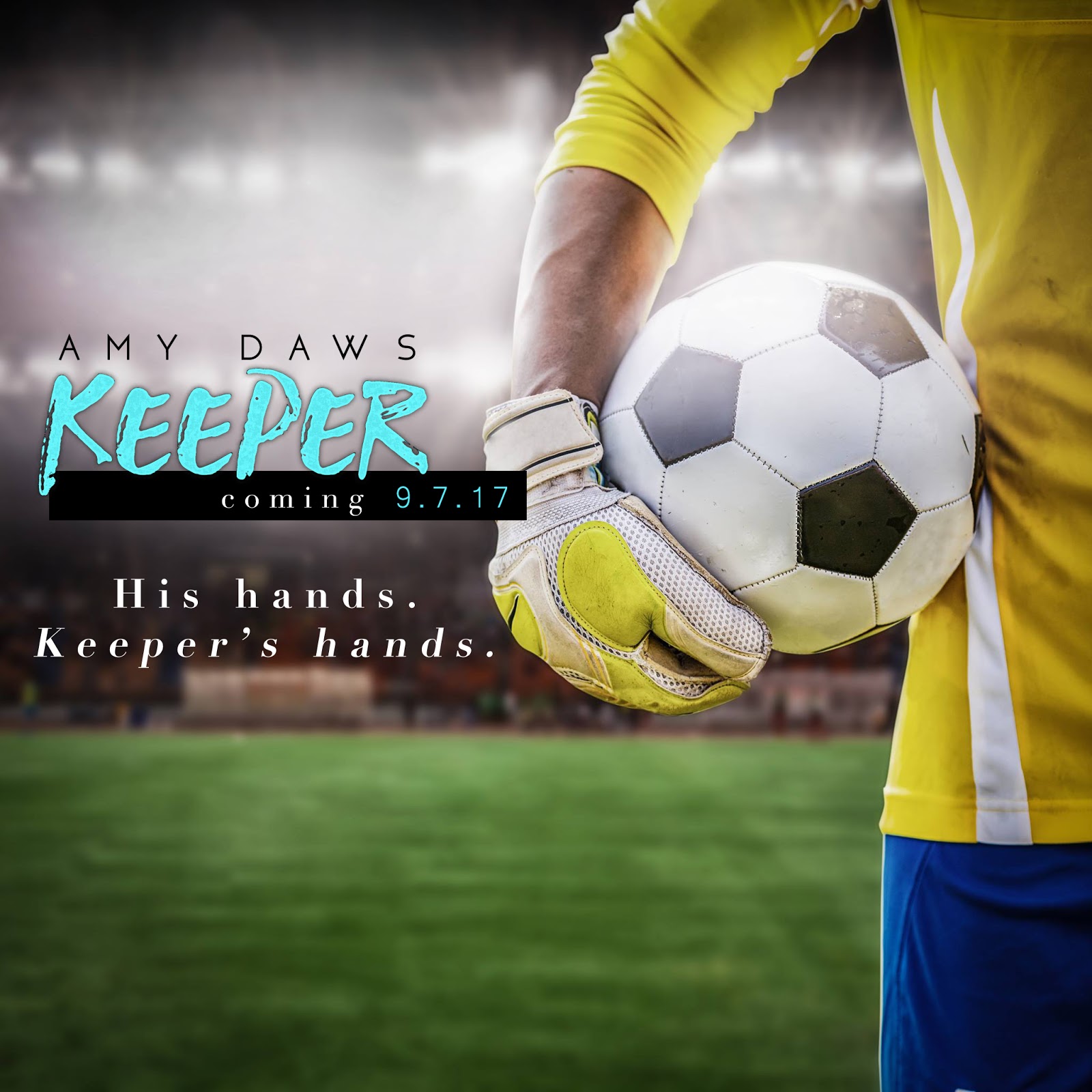 simply all about keeper - blurb reveal