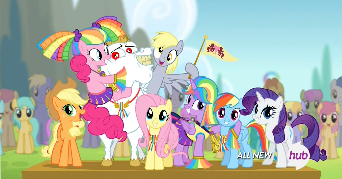 Rainbow Dash Falls In Love