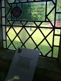 American Memorials in Norfolk & Suffolk: Carleton Rode: All Saints