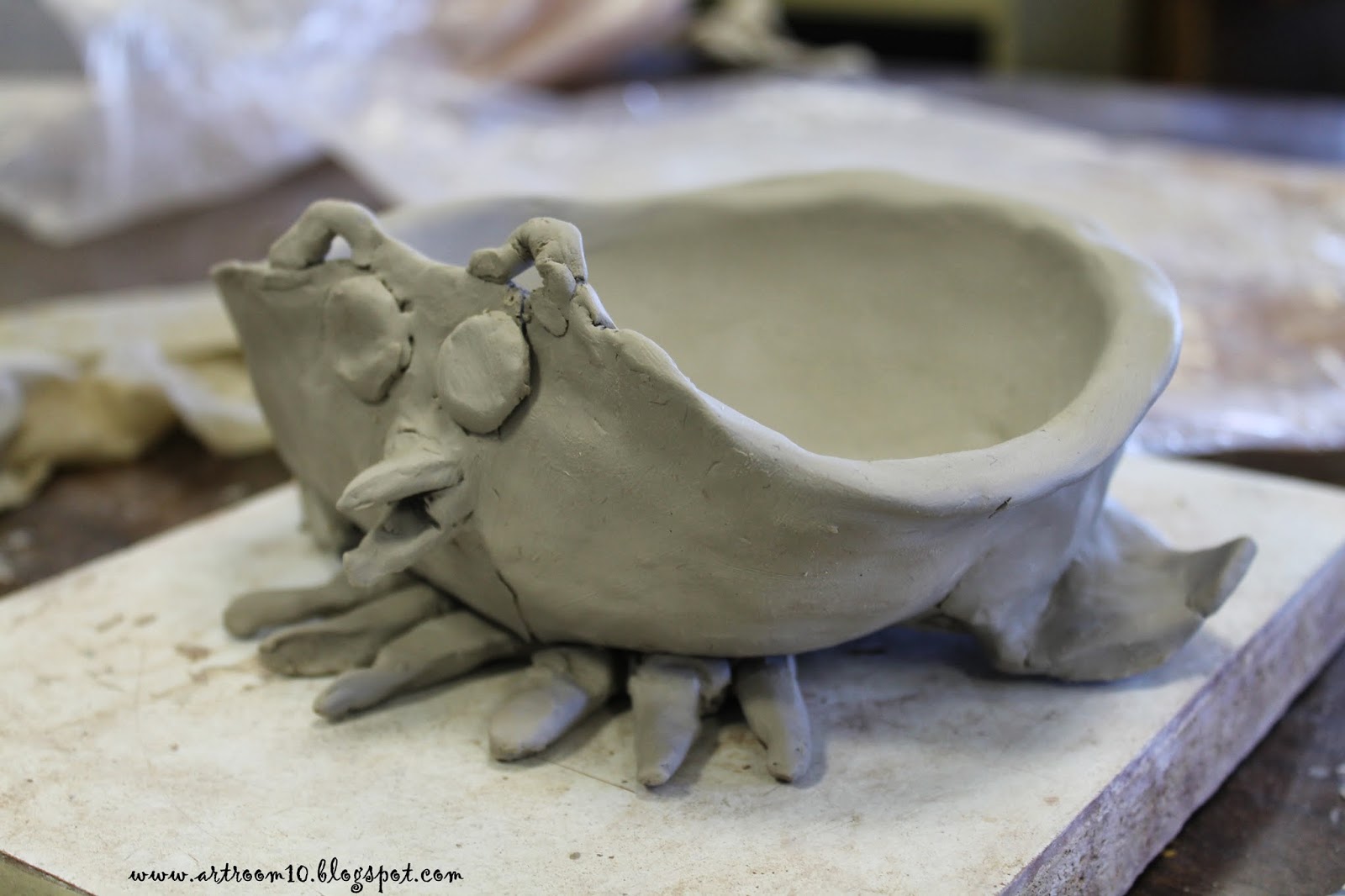 Art Room 104: Studio Art: Ceramics Unit Part 1: Slab