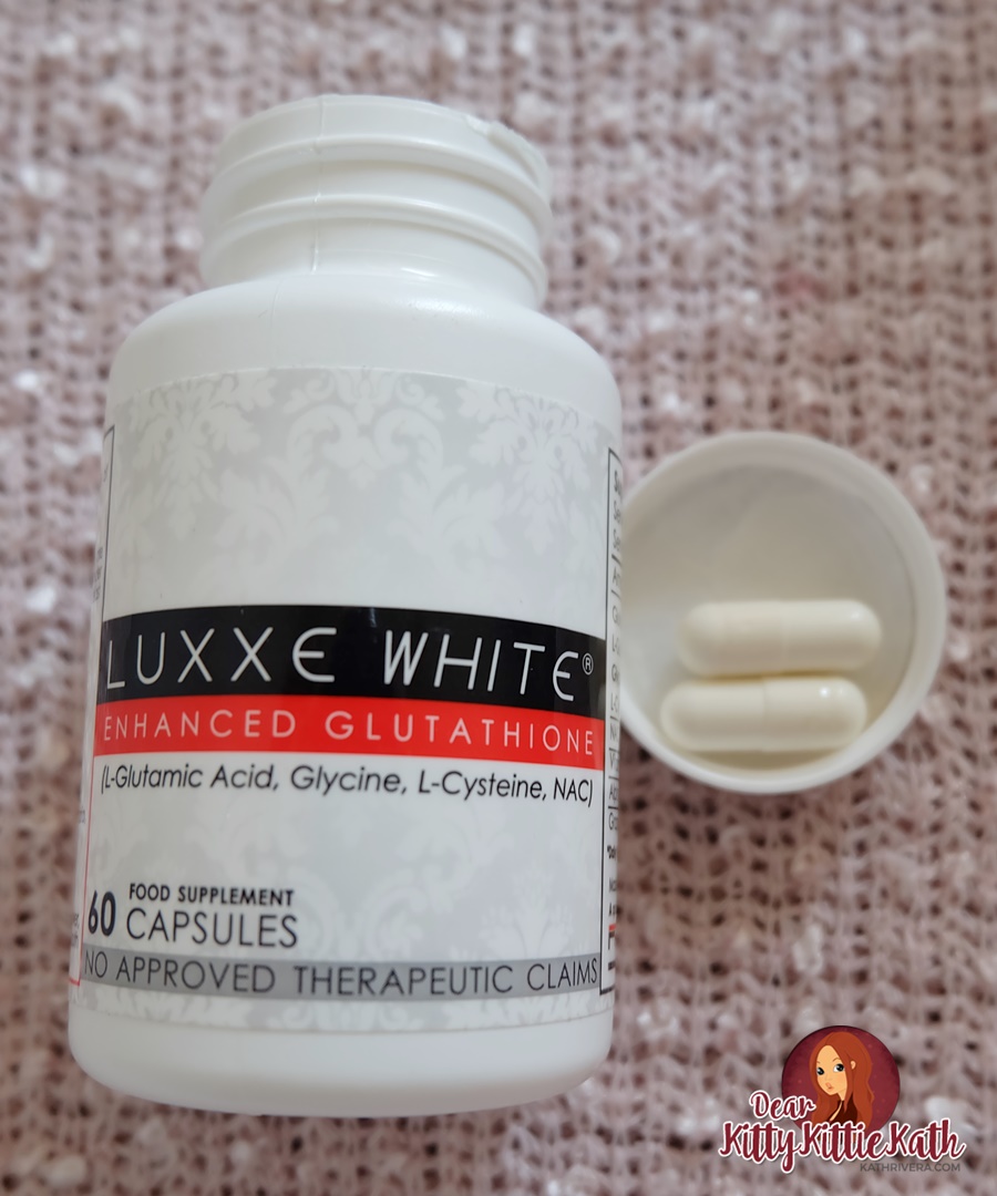 Product Review: Luxxe White Glutathione | Dear Kitty Kittie Kath- Top Lifestyle, Beauty, Mommy ...