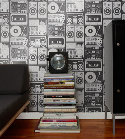 TBT: Retro Wallpaper | That Black Chic