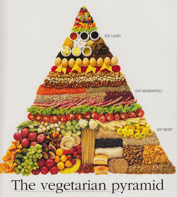 Healthy Living 365: Food Pyramid 101
