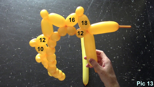 CLASSICAL: Balloon crown