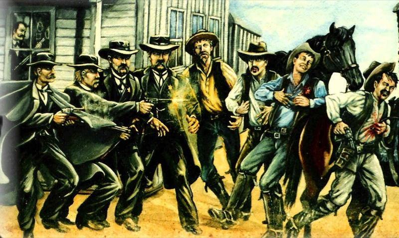MR. HALL'S AMERICAN HISTORY CLASS: The Gunfight at the OK Corral