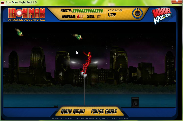 Download Iron Man Flight Test 2.0 Portable | Rama Berbagi