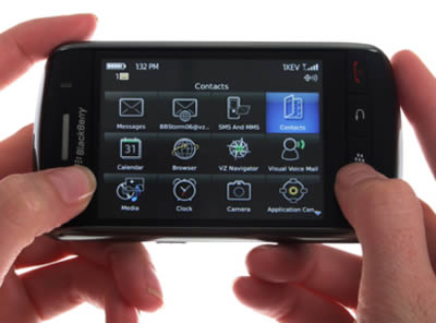 Trendy mobilephones Blog: Full Touchscreen BlackBerry Storm Successor ...