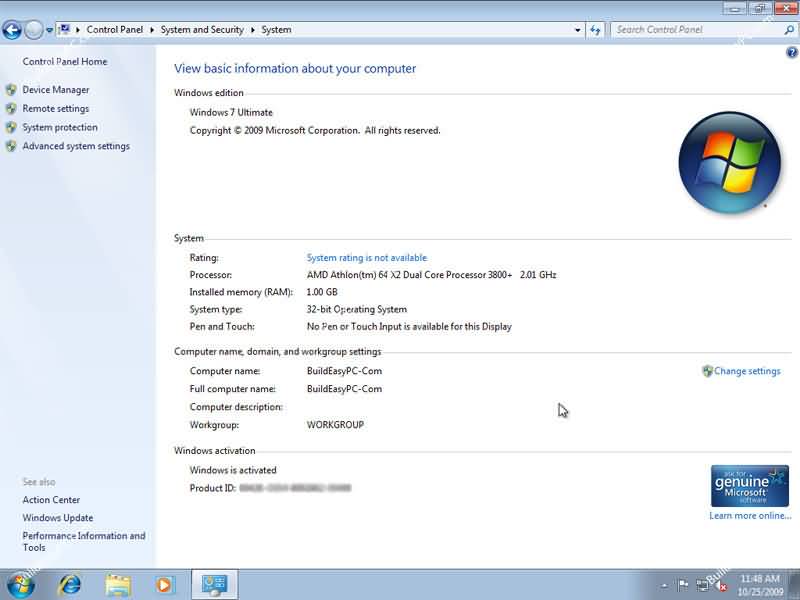 Installasi Sistem Operasi Microsoft Windows 7 | Komputer dan Jaringan