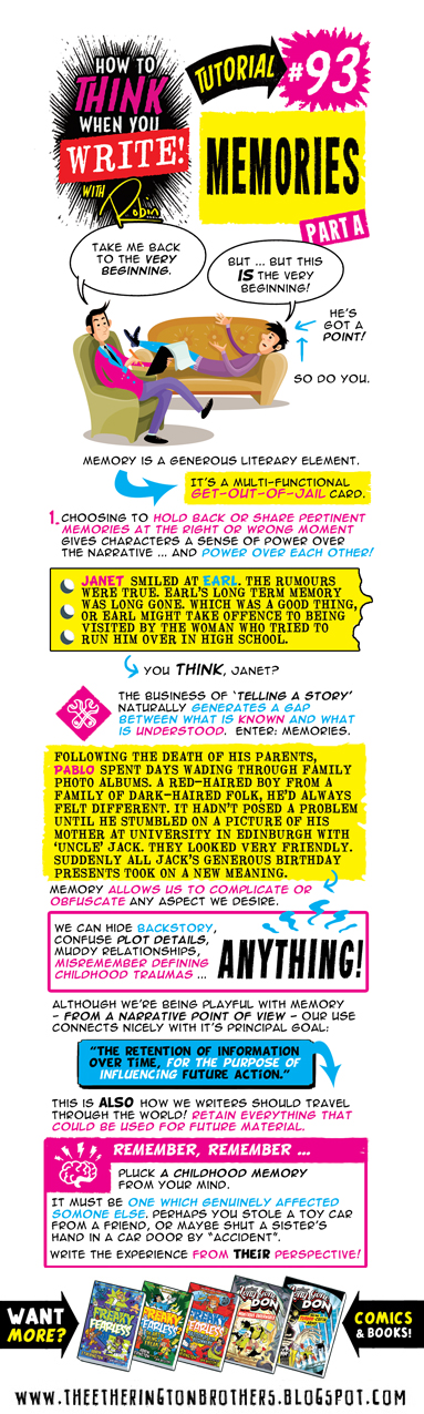 The Etherington Brothers: How to THINK when you write MEMORIES tutorial ...