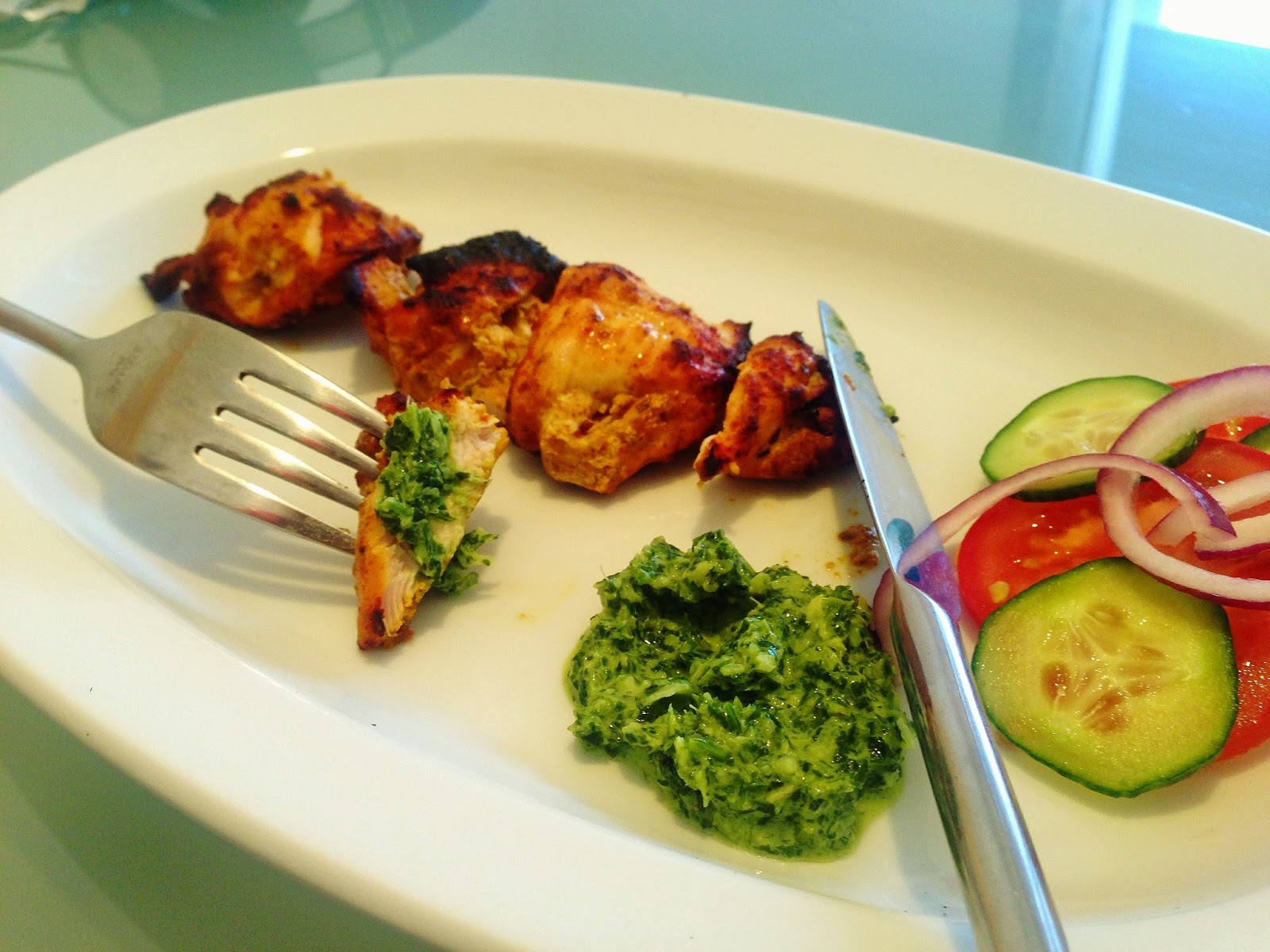 the Best Recipes: the Best Chicken Tikka