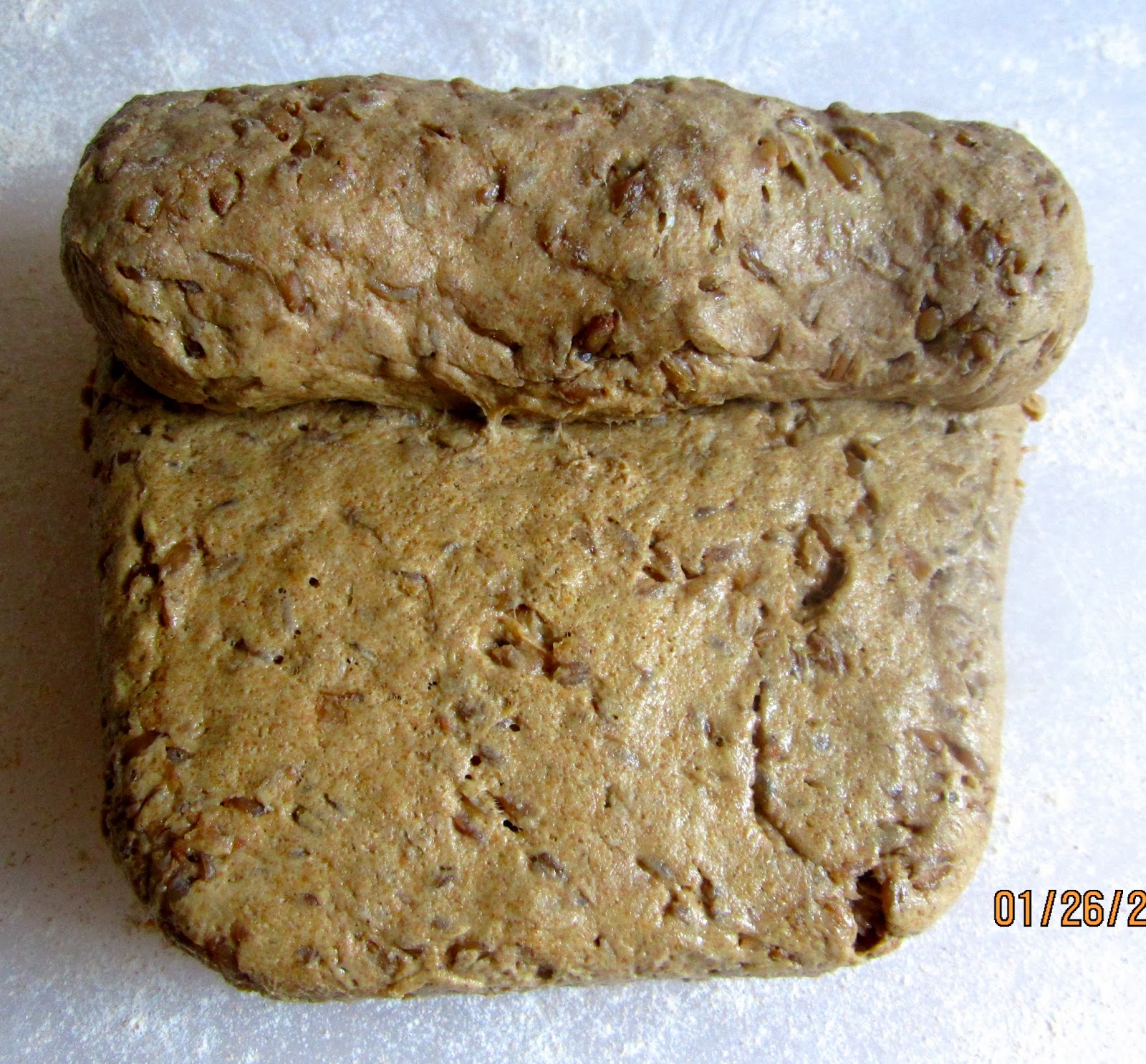 Brot & Bread: KARIN'S GERMAN SCHWARZBROT WITH WHOLE RYE BERRIES