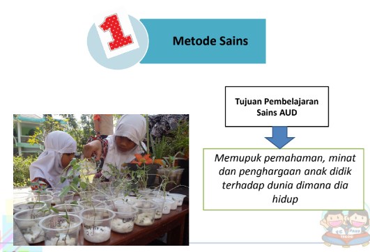 SAINS UNTUK PENDIDIKAN ANAK USIA DINI (PAUD) - ARSIP PAUD