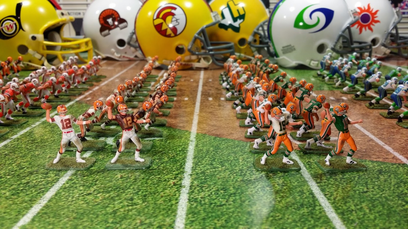 Football...and other important things.: WFL teams finally complete