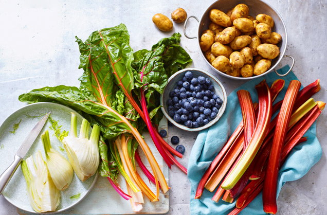 The Low Carb Diabetic: Some Foods In Season During April