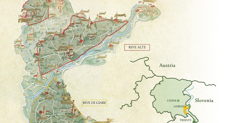 Vini di confine: Isonzo Friuli doc Sauvignon ’14, Tenuta Luisa