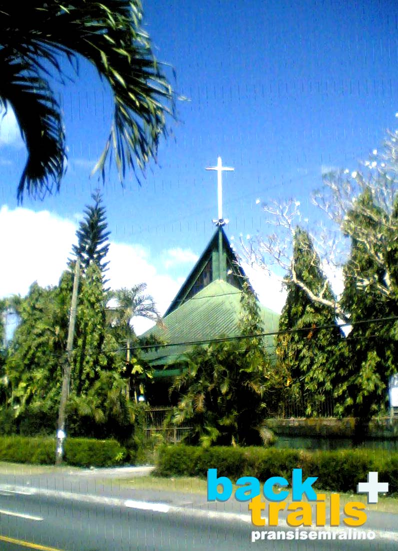 Back Trails: St. Therese of the Child Jesus Parish, Los Baños, Laguna