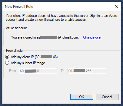 MatticusAU Blog: Latest SSMS stream lines the process for adding Azure ...