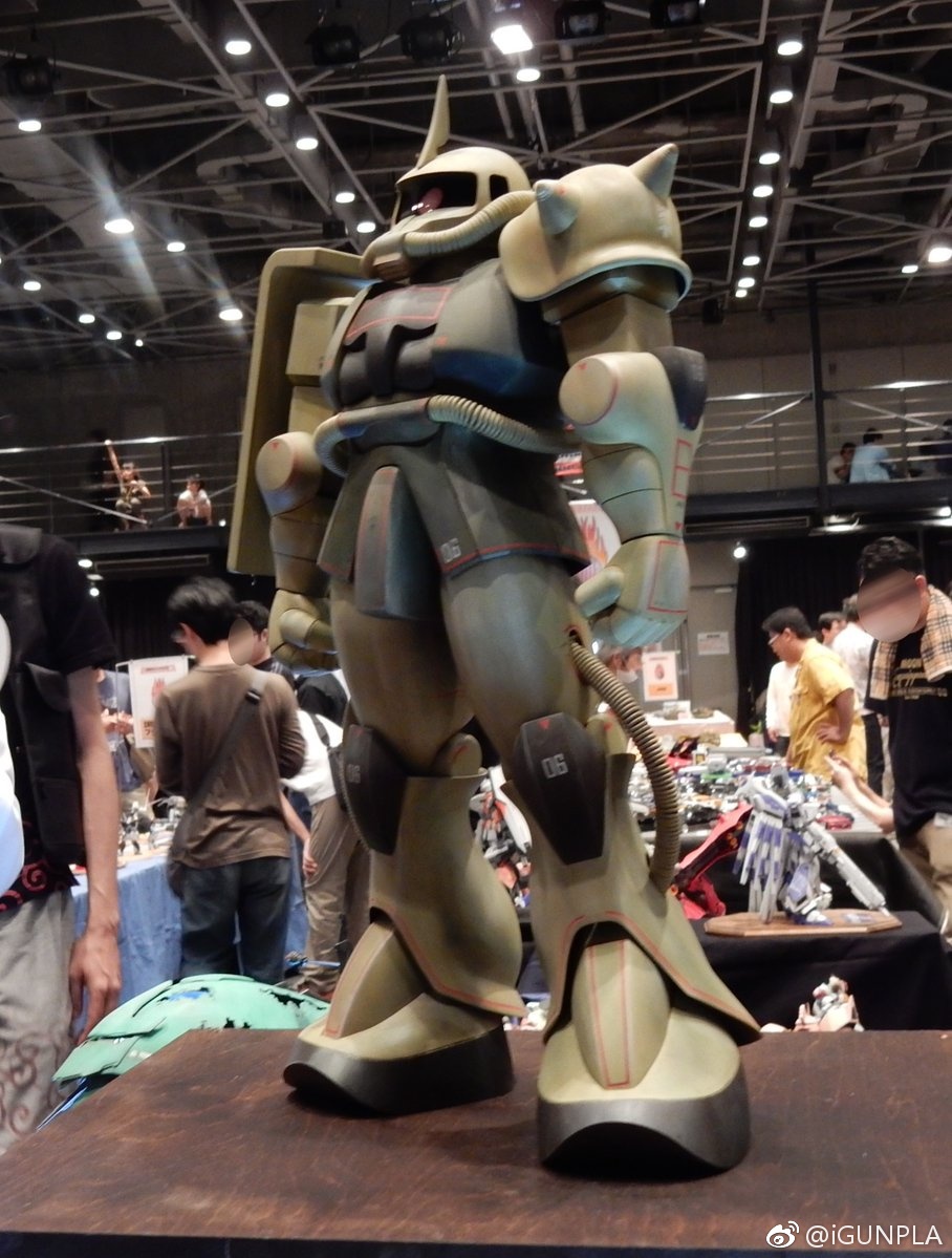 Japan Hobby and Model Exhibition 2017 Image Gallery via iGunPla Part 1