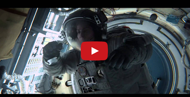 Superman Stars in Reimagined Opening Scene for 'Gravity'