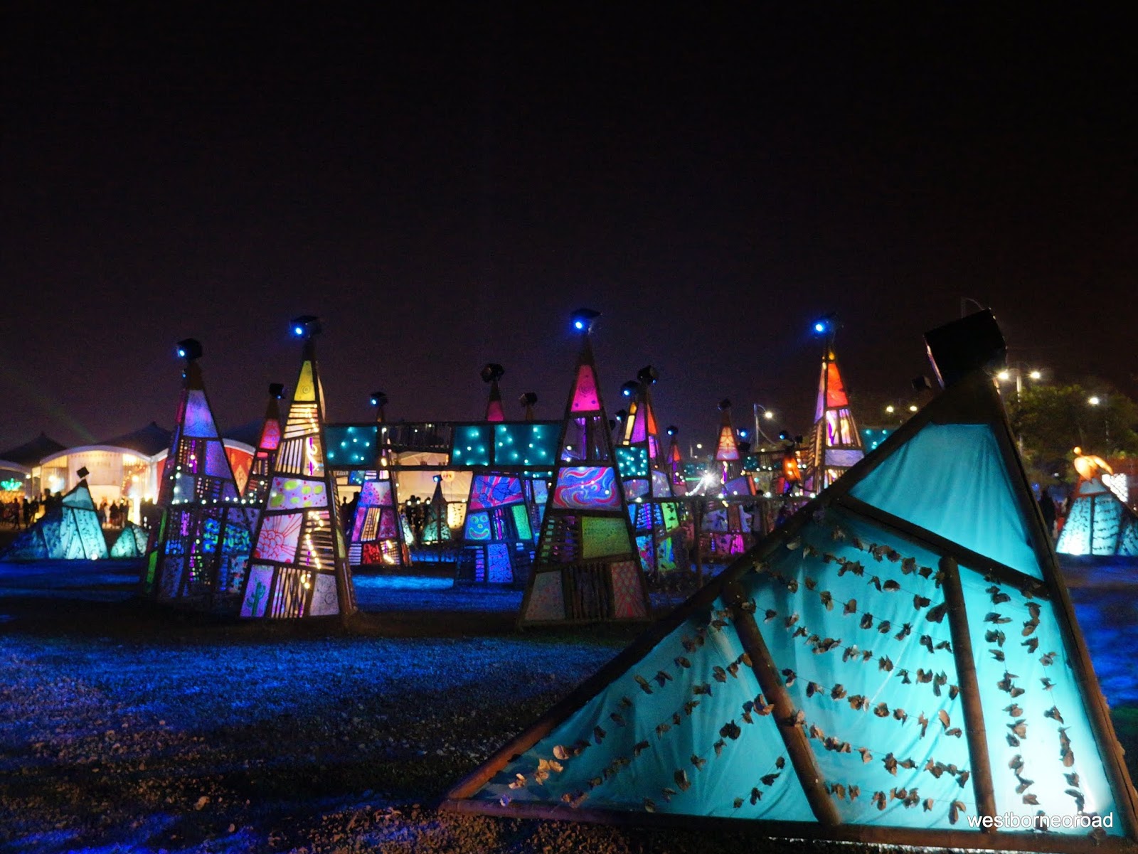 Menikmati Taiwan Lantern Festival ~ West Borneo Road