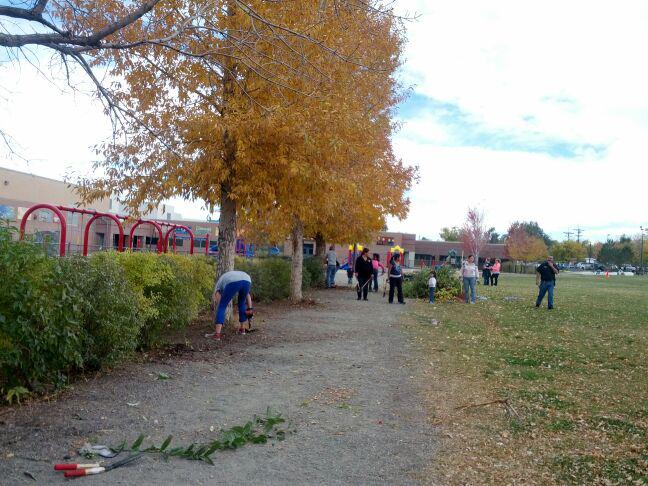 AmeriCorps CBPYT: Service Day @ Castro Elementary