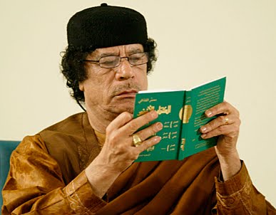 Lex Christianorum: Muammar Qaddafi on Natural Law