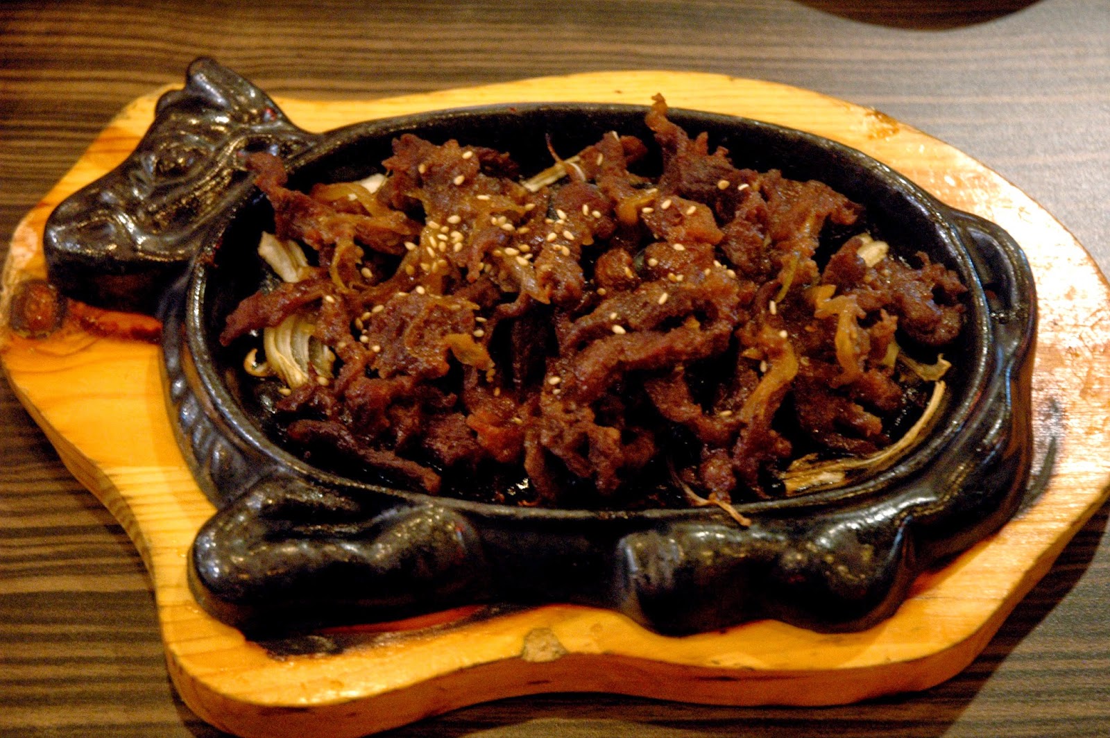 DUDE FOR FOOD: Back for More at Genji-M