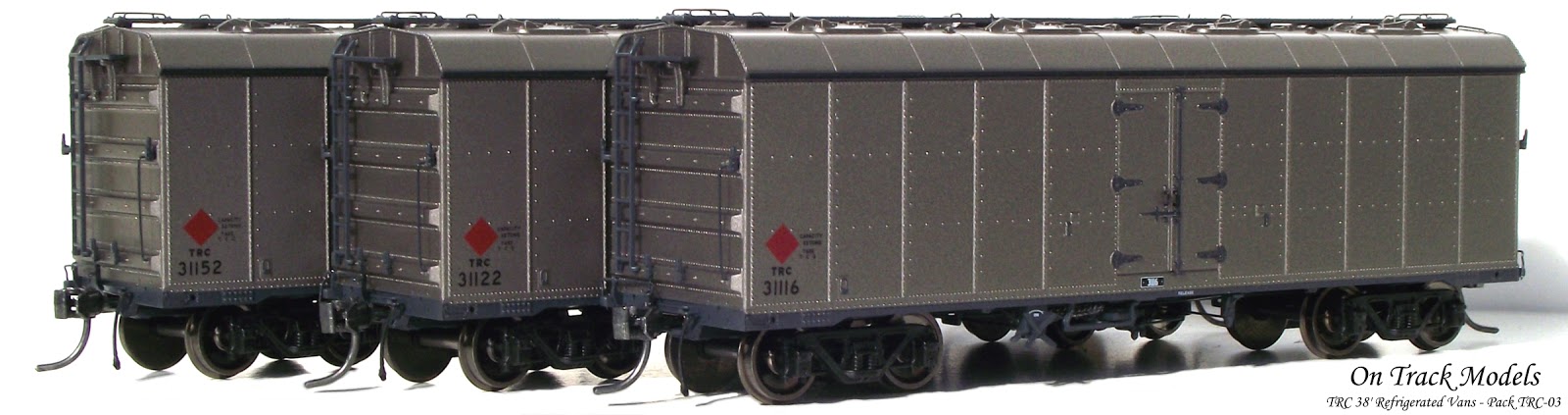 On Track Models: TRC-03