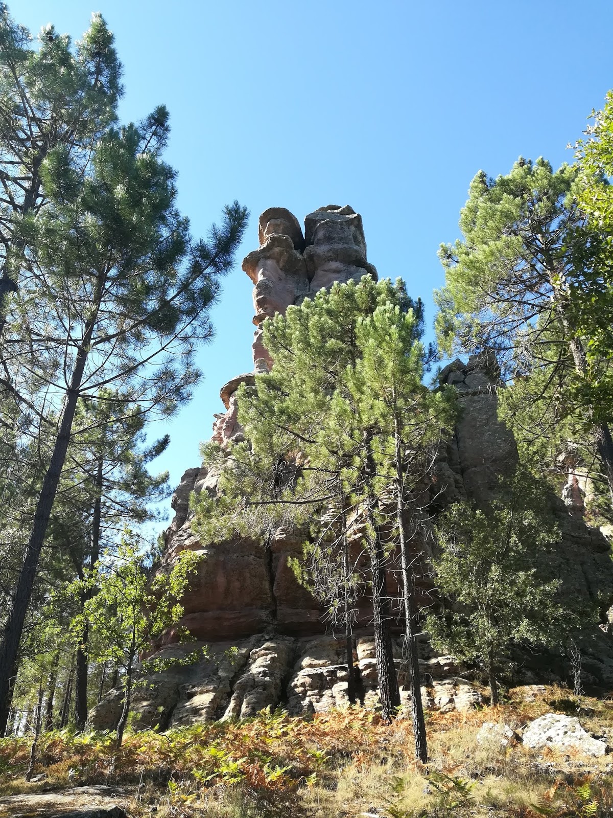 ALMA ERRANTE DE ESTOS MONTES: Ruta de las Pinturas Rupestres de Villar ...