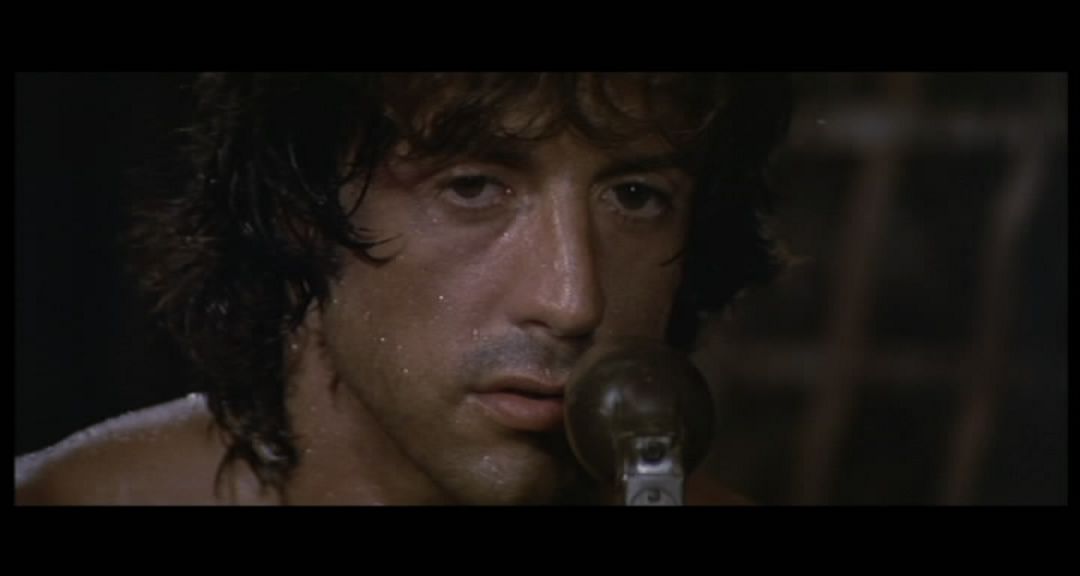 American Golden 80s: Mini Recenzja - RAMBO: FIRST BLOOD PART 2