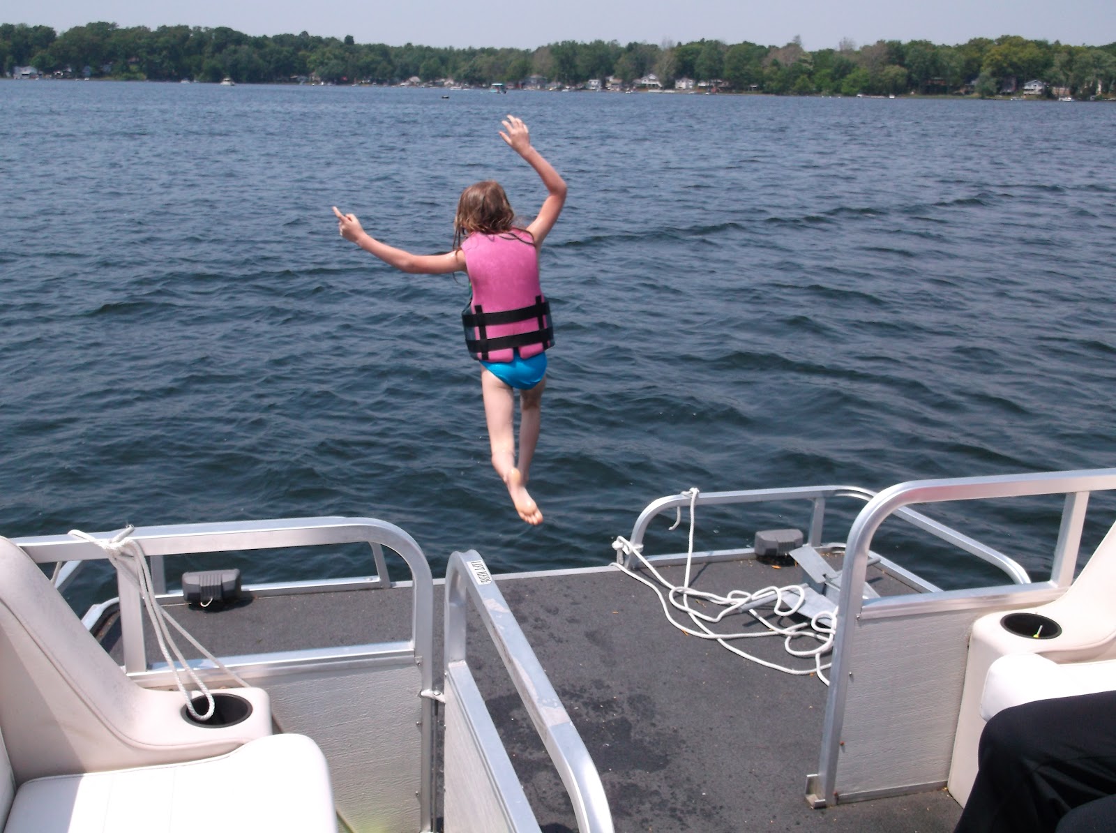 Pretty Lake in Northeast Indiana