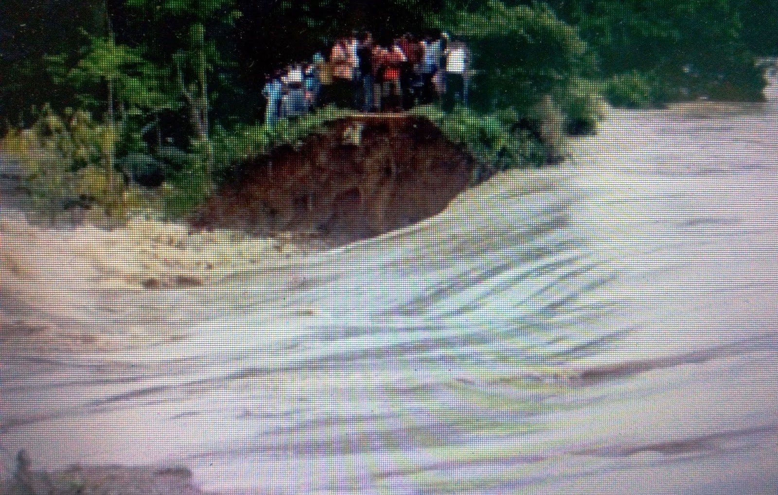 disaster management: DISTRIBUTION OF RELIEF MATERIAL