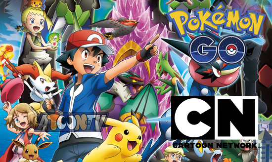 ATooninTV - El mundo de la Animación: Pokémon GO ha hecho que Cartoon ...