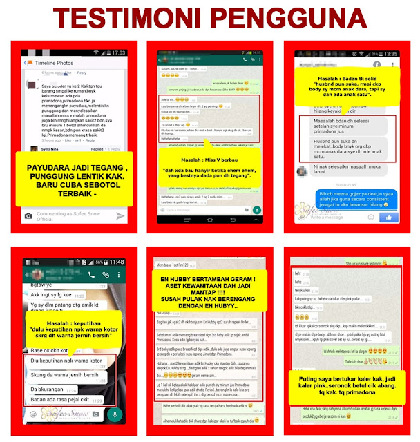 Jus Sufee Snow Primadona : Untuk Wanita Yang Ingin Memejalkan Aset Yang ...