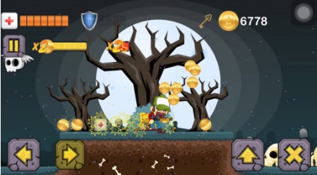 Game Review - Zombie Graveyard: Kill Frenzy ~ Daily Tech Trends