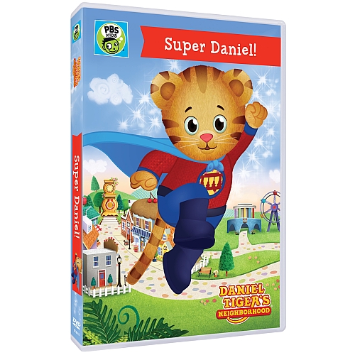 A Lucky Ladybug: DANIEL TIGER’S NEIGHBORHOOD: SUPER DANIEL DVD #Giveaway