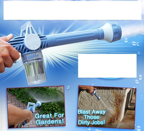 Penyembur Buih Air Sabun Cuci Kenderaan EZ Jet - kedai online