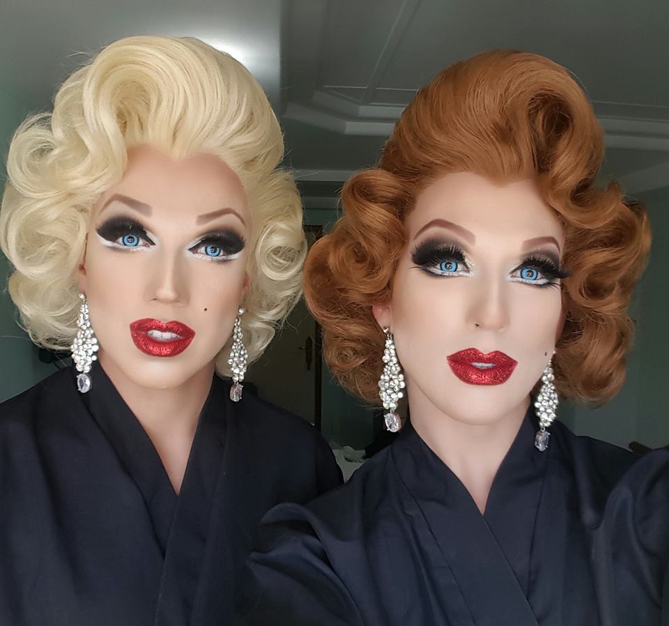 Drags Queens - Transformista - Misses T e G (Imagens): As Deendjers