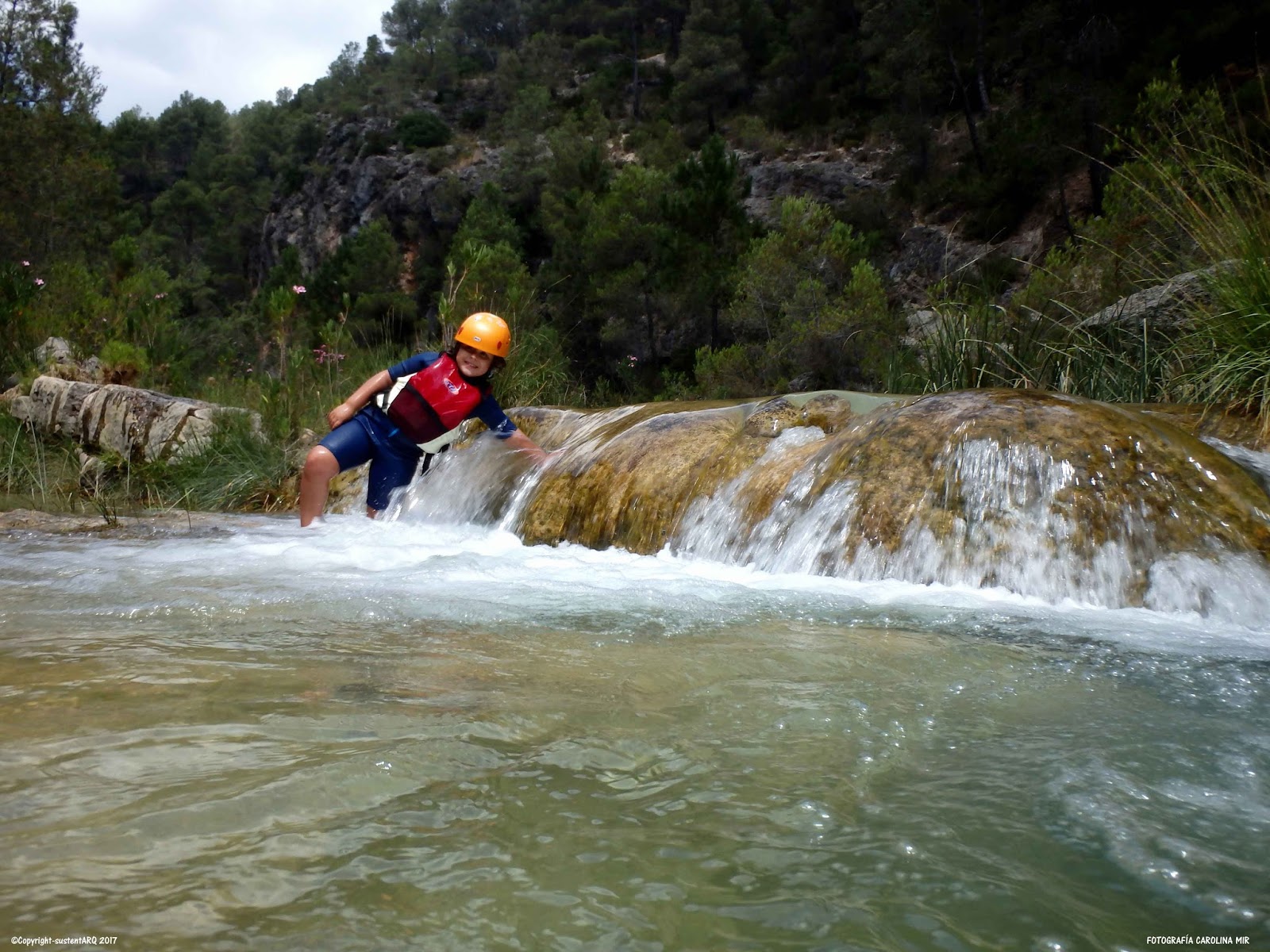 viajandoconNANOS: RUTA14: DESCENSO DEL RÍO FRAILE EN BICORP - RUTAS POR ...