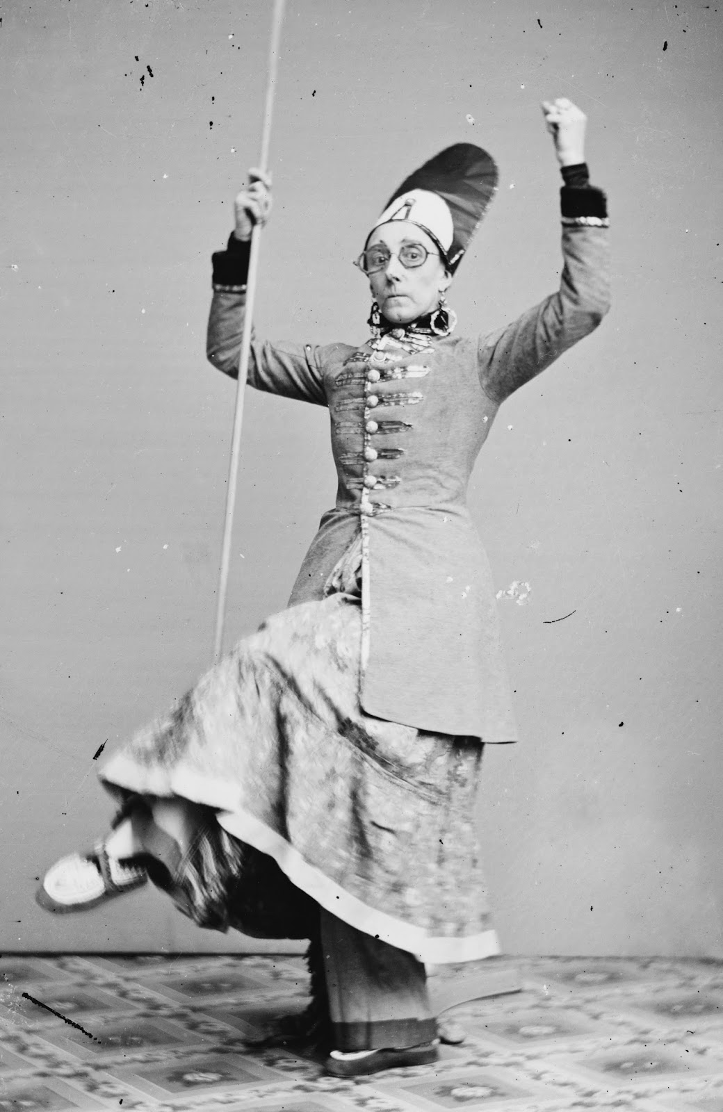 The Chubachus Library Of Photographic History Portrait Of British Stage Actress Ann Gilbert In