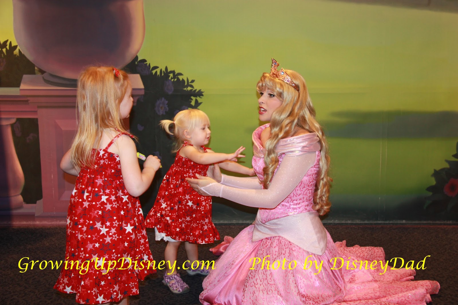 Growing Up Disney: Five Photos: Princesses with Princesses