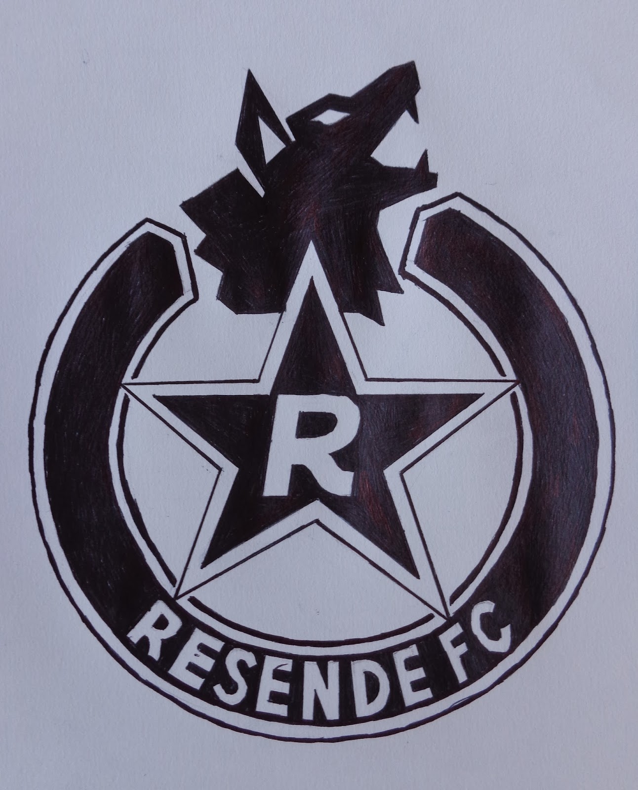 Novos Escudos Futebol: Resende FC