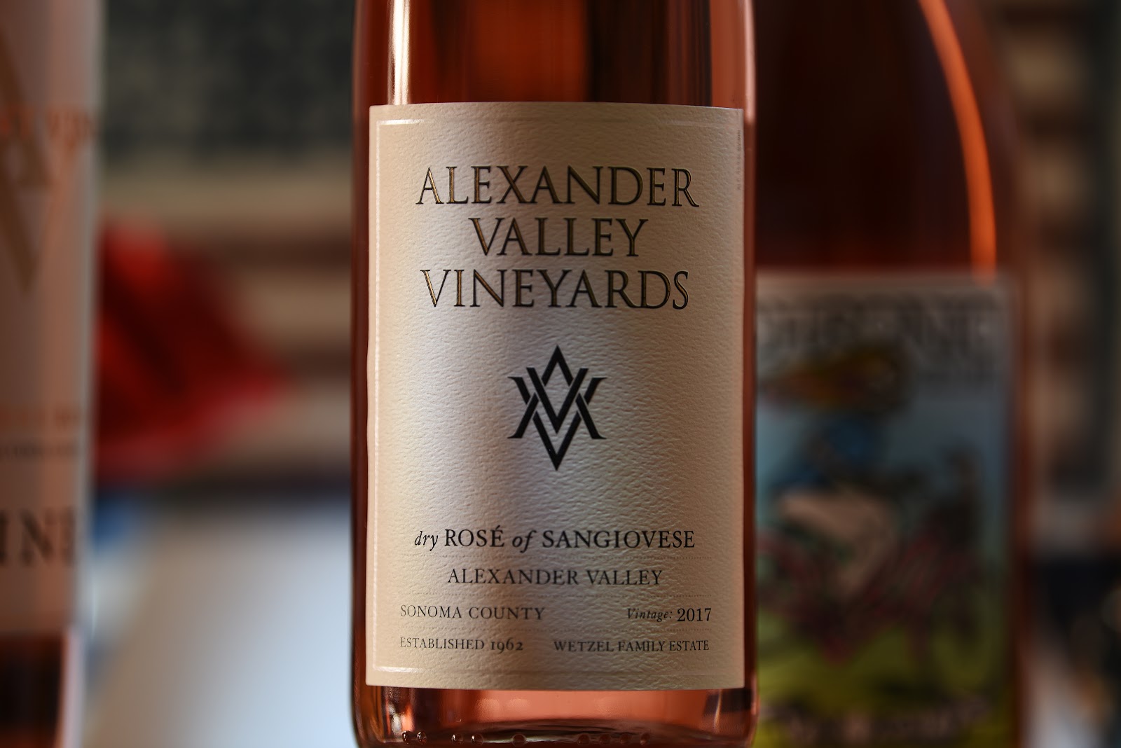 New Hampshire Wine-man: Alexander Valley Vineyards Sonoma County 2017 ...
