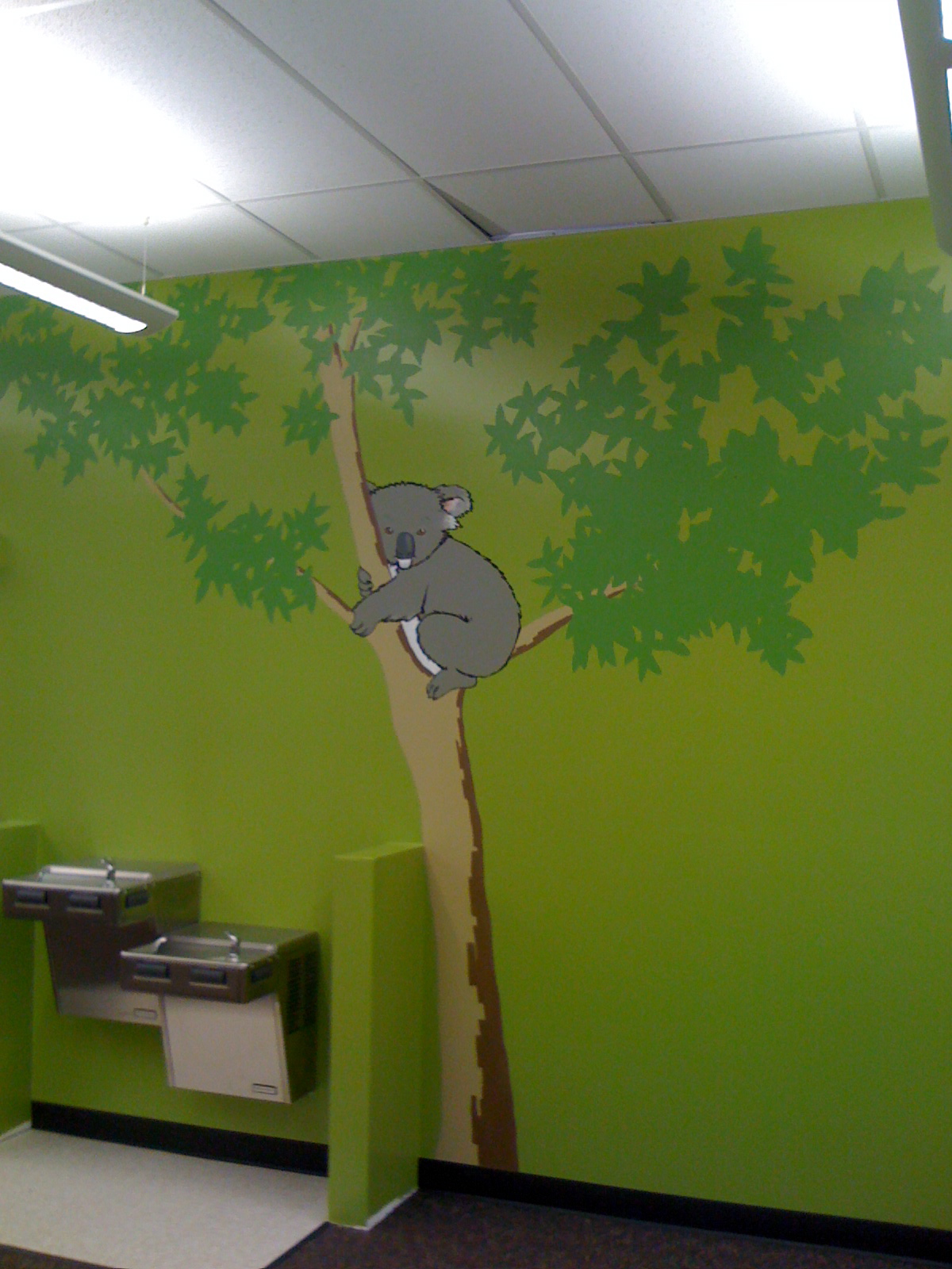 Nursery Murals Denver: Tree Murals