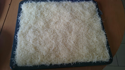 Türkisches Engelshaar - Künefe - Türkische Gerichte