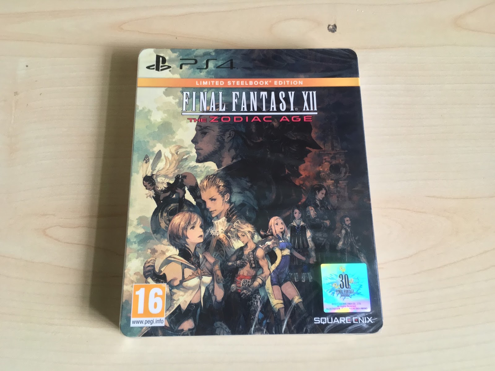 The Normanic Vault: Unboxing [UK]: Final Fantasy XII: The Zodiac Age ...