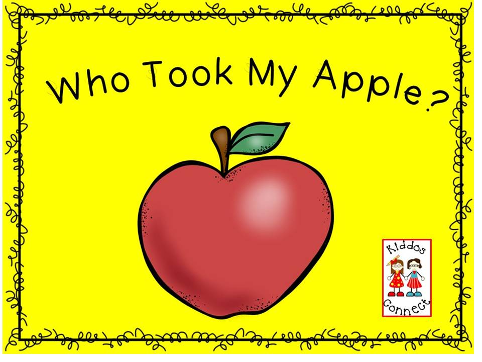 Kiddos Connect Blog: Apple Activities for Reading